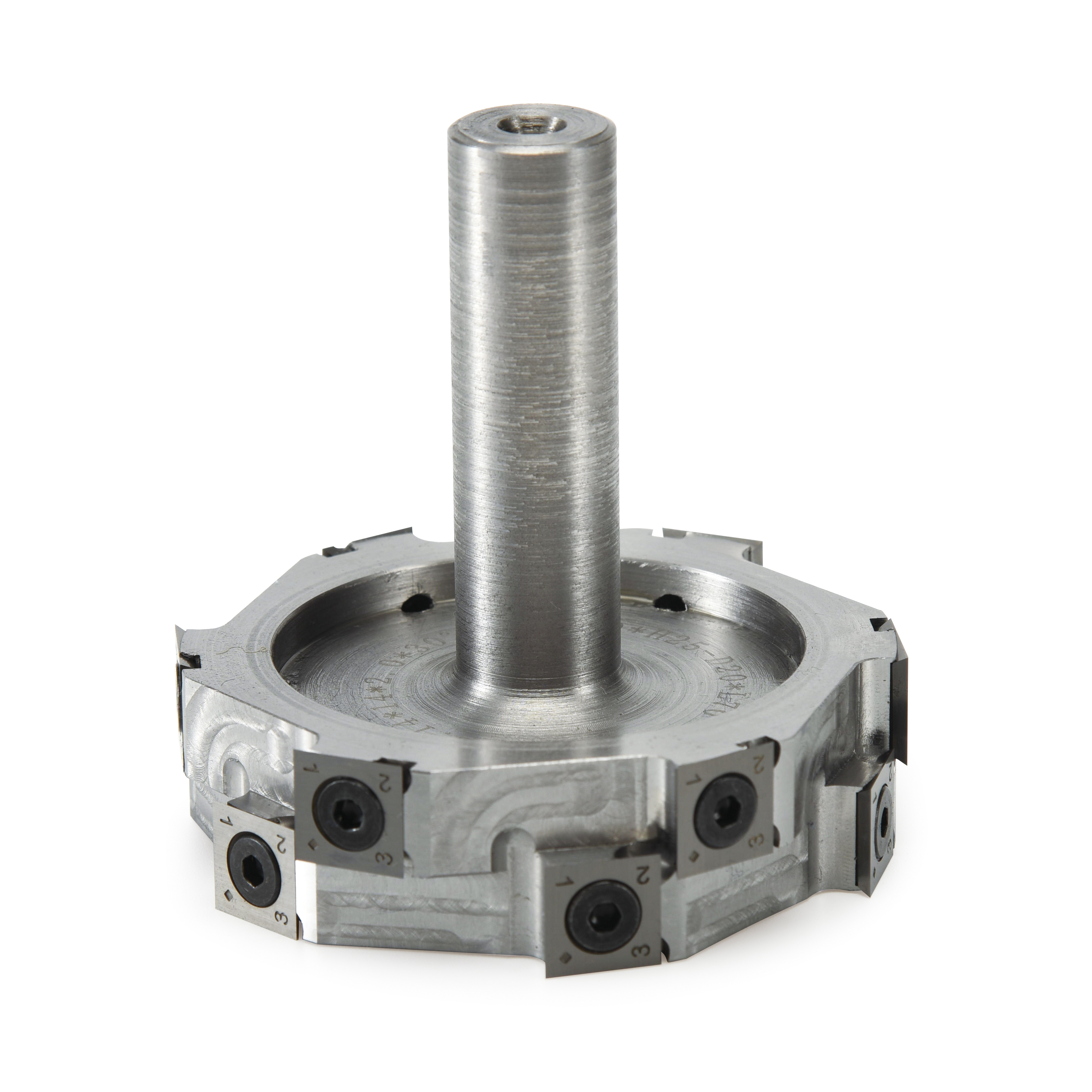 CNC Milling Cutter 90 Degree Seamless Splicing Spiral Milling Tools ...